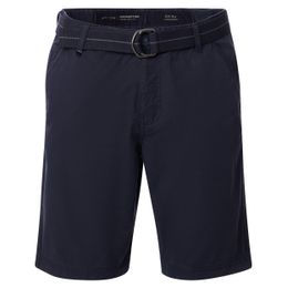 Shorts Casamoda "Casamoda Shorts uni", Herren, Gr. 32, Normalgr&ouml;&szlig;en, blau (dunkelblau), 100% Baumwolle, Hosen Shorts