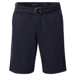 Shorts Casamoda "Casamoda Shorts uni", Herren, Gr. 31, Normalgr&ouml;&szlig;en, blau (dunkelblau), 100% Baumwolle, Hosen Shorts