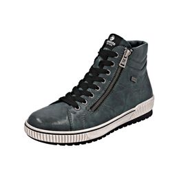 Sneaker Remonte "Remonte Sneaker Glattleder", Damen, Gr. 38, gr&uuml;n (olive), Glattleder, Schuhe Sneaker
