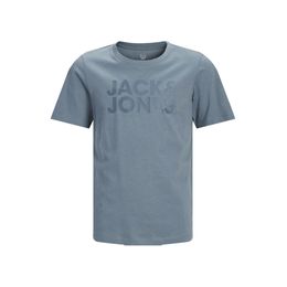 Jack & Jones Jack & Jones T-Shirt 'JJECORP' Jungen Gr&ouml;&szlig;e 104 rauchblau