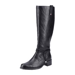Rieker Stiefel 'Z7361' Damen Gr&ouml;&szlig;e 42 schwarz Winterschuhe