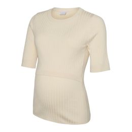 MAMALICIOUS Umstand Pullover Damen Gr&ouml;&szlig;e M creme