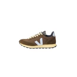 Veja Sneaker 'Rio Branco II' Damen Gr&ouml;&szlig;e 41 oliv / pastelllila