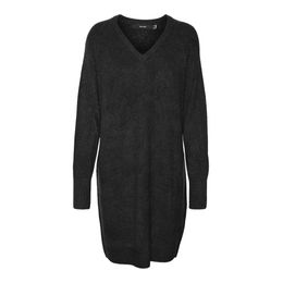 V&eacute;ro Moda Vero Moda Kleid 'Ellylefile' Damen Gr&ouml;&szlig;e S schwarz