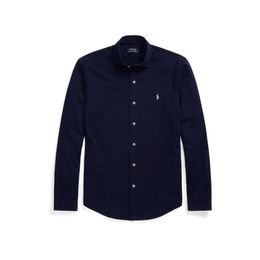 Polo Ralph Lauren Hemd Herren Gr&ouml;&szlig;e XXL marine / wei&szlig;