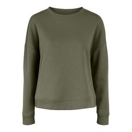 Pieces Sweatshirt 'Chilli' Damen Gr&ouml;&szlig;e XXL khaki