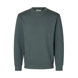 Selected Sweatshirt Herren Gr&ouml;&szlig;e XL dunkelgr&uuml;n