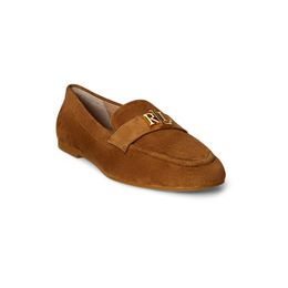 Lauren by Ralph Lauren Lauren Ralph Lauren Slipper 'AVERI III' Damen Gr&ouml;&szlig;e 37.5 karamell