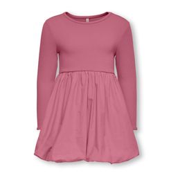 Only Mini Kleid 'KMGTRINNY' M&auml;dchen Gr&ouml;&szlig;e 98 pitaya