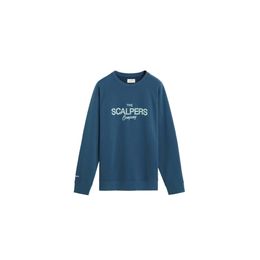Scalpers Sweatshirt Herren Gr&ouml;&szlig;e XS navy / himmelblau