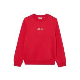 Ellesse Sweatshirt 'Fairros' Jungen Gr&ouml;&szlig;e 158/164 rot / wei&szlig;