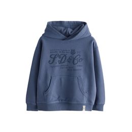 Superdry & Co Sweatshirt Jungen Gr&ouml;&szlig;e 146 navy / taubenblau