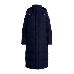 Polo Ralph Lauren Mantel Damen Gr&ouml;&szlig;e M navy / rot Wintermantel