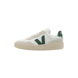 Veja Sneaker 'V-90' Herren Gr&ouml;&szlig;e 42.5 hellgrau / grasgr&uuml;n / wei&szlig;