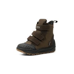 Woden Kids Stiefel ' Adrian II ' Jungen Gr&ouml;&szlig;e 33 braun / schwarz