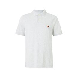 Abercrombie & Fitch Abercrombie & Fitch Poloshirt Herren Gr&ouml;&szlig;e XL grau
