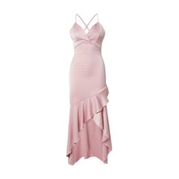Wal G. Kleid 'JODIE' Damen Gr&ouml;&szlig;e 42 rosa Winterkleid