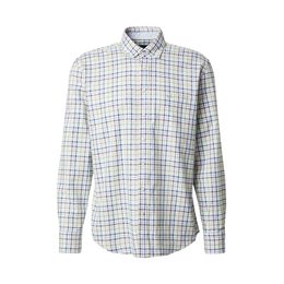 Fynch-Hatton Hemd Herren Gr&ouml;&szlig;e L blau / hellgr&uuml;n / pastellpink / offwhite