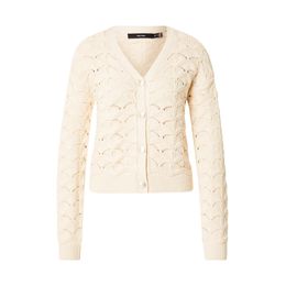 V&eacute;ro Moda Vero Moda Strickjacke 'VMINDIGO' Damen Gr&ouml;&szlig;e S sand