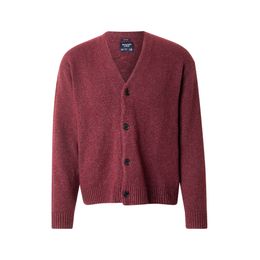 Abercrombie & Fitch Abercrombie & Fitch Strickjacke Herren Gr&ouml;&szlig;e S bordeaux