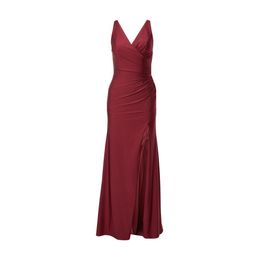 Mascara Kleid Damen Gr&ouml;&szlig;e 42 burgunder Winterkleid