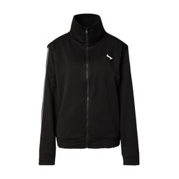 Hugo Sweatjacke 'Dateam_B' Damen Gr&ouml;&szlig;e M schwarz / wei&szlig;