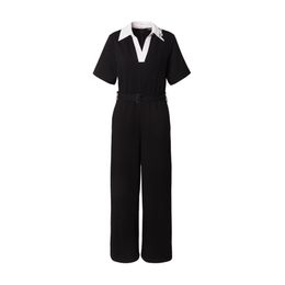K by KARL LAGERFELD Karl Lagerfeld Jumpsuit Damen Gr&ouml;&szlig;e XS schwarz / wei&szlig;