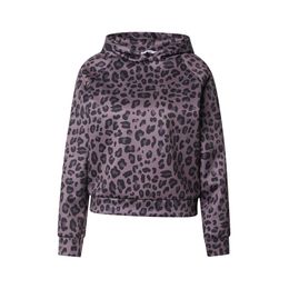 Haily's Hailys Sweatshirt 'Le44xi' Damen Gr&ouml;&szlig;e XL basaltgrau / burgunder / schwarz