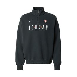 Jordan Sweatshirt Herren Gr&ouml;&szlig;e XL hellrot / schwarz / wei&szlig;