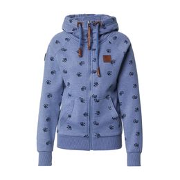 Naketano Sweatjacke Damen Gr&ouml;&szlig;e XXL navy / opal