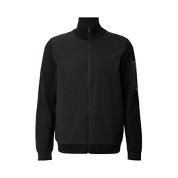 BOSS Strickjacke 'KN_Momentum-X' Herren Gr&ouml;&szlig;e M schwarz