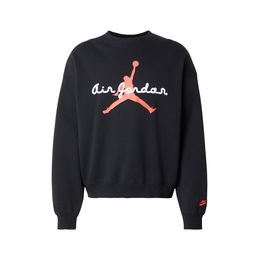 Jordan Sweatshirt 'BRK AJ6' Herren Gr&ouml;&szlig;e M rot / schwarz / wei&szlig;