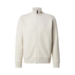 BOSS Sweatjacke 'Skaz' Herren Gr&ouml;&szlig;e XXL hellbeige