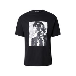 K by KARL LAGERFELD Karl Lagerfeld T-Shirt Herren Gr&ouml;&szlig;e XXXL schwarz / wei&szlig;
