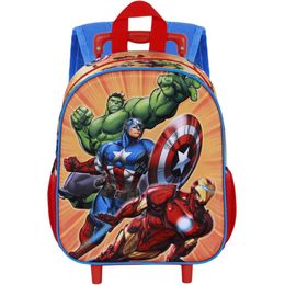 MARVEL Backpack 'The Avengers Attack' boy Red size One Size