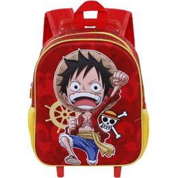 One Piece Backpack 'Luffy' boy Red size One Size
