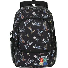 Warner Brothers Warner Bros. Backpack 'Looney Tunes Harry Tunes-Fan Fight 2.0' boy Black size One Size