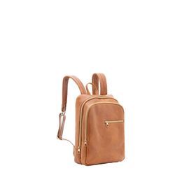 Viola Castellani Backpack female Brown size One Size
