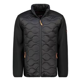 Geographical Norway Fleecejacke "Tahito" in Schwarz - 73% | Gr&ouml;&szlig;e M | Herren-pullover-sport