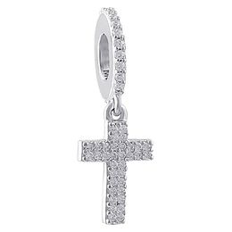 CHARM'S Silber-Anh&auml;nger mit Edelsteinen - 66% | Schmuck