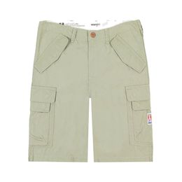 Wrangler Cargoshorts in Hellgr&uuml;n - 57% | Gr&ouml;&szlig;e W38 | Herren-plussize