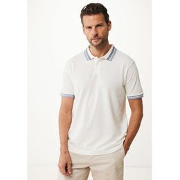 Mexx Poloshirt in Wei&szlig; - 43% | Gr&ouml;&szlig;e M | Herren-plussize