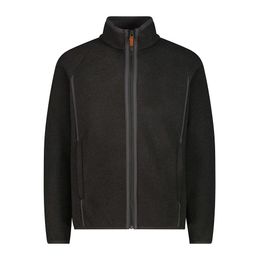 CMP Fleecejacke in Anthrazit - 48% | Gr&ouml;&szlig;e 58 | Herren-pullover-sport
