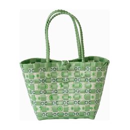 Overbeck and Friends Henkeltasche ''Yule'' in Gr&uuml;n - (B)19 x (H)13 x (T)11 cm - 12% | Damen-taschen