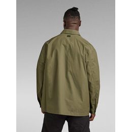 G-Star Raw G-Star Hemdjacke in Khaki - 69% | Gr&ouml;&szlig;e XL | Herren-plussize