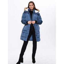 Madden Girl Wintermantel in Blau - 75% | Gr&ouml;&szlig;e L | Damenjacken