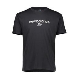 New Balance Shirt "Sport Seasonal" in Schwarz - 28% | Gr&ouml;&szlig;e L | Herren-plussize