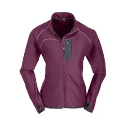 Maul Sport Fleecejacke "Wasserkuppe" in Lila - 75% | Gr&ouml;&szlig;e 42 | Damen-outdoorjacken