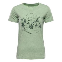 Alpine Pro Funktionsshirt "Grema 2" in Gr&uuml;n - 67% | Gr&ouml;&szlig;e XL | Damen-outdoor-tops-shirts