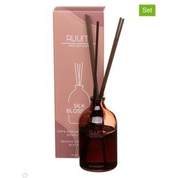 Ruum 6er-Set: Raumd&uuml;fte ''Silk Blossom'', je 80 ml - 29% | Kerzen-vasen